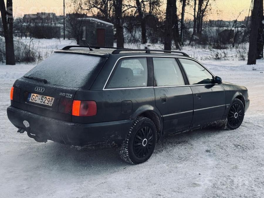 Zaļš Audi Quattro 1995 Rēzekne, ar dzinēja tilpumu 2.50 L un nobraukumu 560 tūkst. km par 1900 €, foto 2 vietnē AUTOMOTO.COM.LV