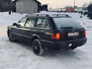 Zaļš Audi Quattro 1995 Rēzekne, ar dzinēja tilpumu 2.50 L un nobraukumu 560 tūkst. km par 1900 €, foto 3 vietnē AUTOMOTO.COM.LV