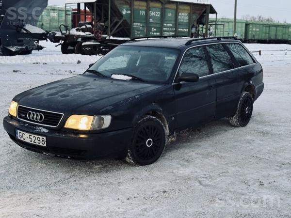 Зеленый Ауди Quattro 1995 в Резекне, объемом двигателя 2.50 л и пробегом 560 тыс. км за 1900 €, фото 4 на AUTOMOTO.COM.LV