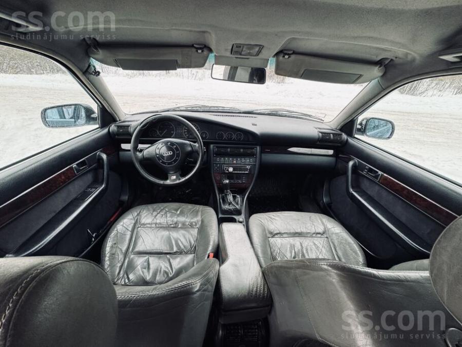 Zaļš Audi Quattro 1995 Rēzekne, ar dzinēja tilpumu 2.50 L un nobraukumu 560 tūkst. km par 1900 €, foto 5 vietnē AUTOMOTO.COM.LV