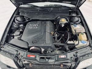Zaļš Audi Quattro 1995 Rēzekne, ar dzinēja tilpumu 2.50 L un nobraukumu 560 tūkst. km par 1900 €, foto 6 vietnē AUTOMOTO.COM.LV
