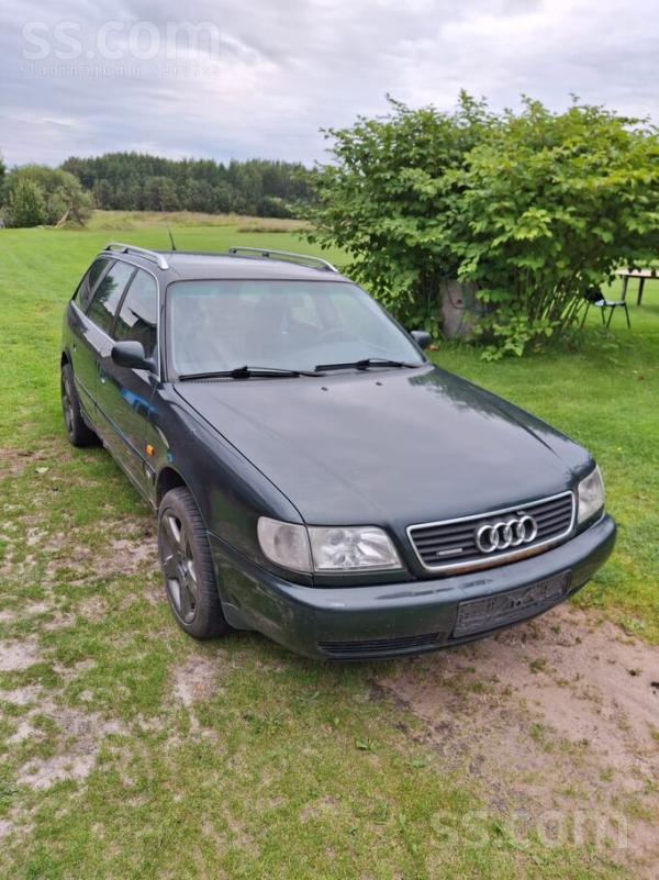 Зеленый Ауди Quattro 1996 в Рига, объемом двигателя 2.50 л и пробегом 457 тыс. км за 1700 €, фото 1 на AUTOMOTO.COM.LV