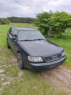 Zaļš Audi Quattro 1996 Rīga, ar dzinēja tilpumu 2.50 L un nobraukumu 457 tūkst. km par 1700 €, foto  vietnē AUTOMOTO.COM.LV