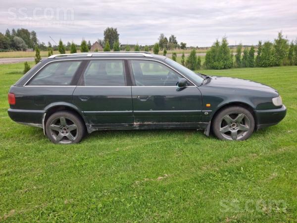 Зеленый Ауди Quattro 1996 в Рига, объемом двигателя 2.50 л и пробегом 457 тыс. км за 1700 €, фото 5 на AUTOMOTO.COM.LV