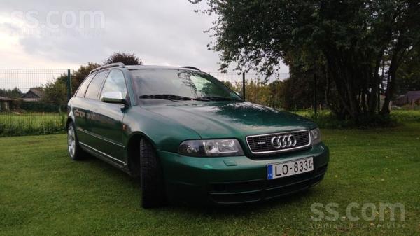 Zaļš Audi Quattro 1997 Kuldīga, ar dzinēja tilpumu 1.90 L un nobraukumu 371 tūkst. km par 2700 €, foto 1 vietnē AUTOMOTO.COM.LV