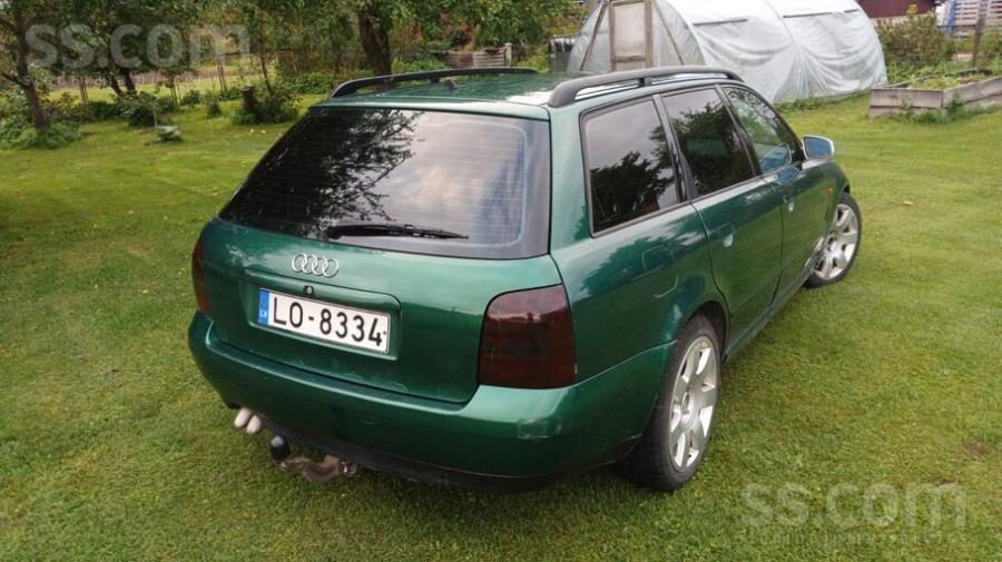 Zaļš Audi Quattro 1997 Kuldīga, ar dzinēja tilpumu 1.90 L un nobraukumu 371 tūkst. km par 2700 €, foto 3 vietnē AUTOMOTO.COM.LV