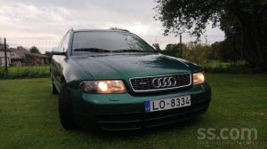 Zaļš Audi Quattro 1997 Kuldīga, ar dzinēja tilpumu 1.90 L un nobraukumu 371 tūkst. km par 2700 €, foto 4 vietnē AUTOMOTO.COM.LV