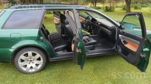 Zaļš Audi Quattro 1997 Kuldīga, ar dzinēja tilpumu 1.90 L un nobraukumu 371 tūkst. km par 2700 €, foto 5 vietnē AUTOMOTO.COM.LV