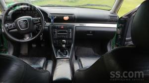 Zaļš Audi Quattro 1997 Kuldīga, ar dzinēja tilpumu 1.90 L un nobraukumu 371 tūkst. km par 2700 €, foto 6 vietnē AUTOMOTO.COM.LV