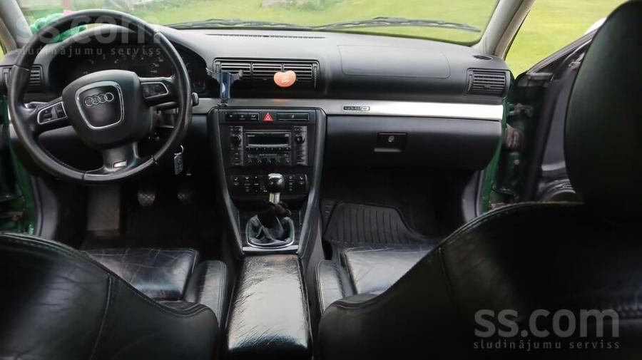 Zaļš Audi Quattro 1997 Kuldīga, ar dzinēja tilpumu 1.90 L un nobraukumu 371 tūkst. km par 2700 €, foto 6 vietnē AUTOMOTO.COM.LV