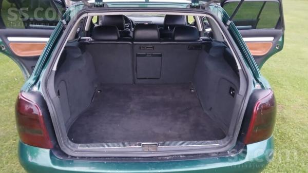 Zaļš Audi Quattro 1997 Kuldīga, ar dzinēja tilpumu 1.90 L un nobraukumu 371 tūkst. km par 2700 €, foto 9 vietnē AUTOMOTO.COM.LV
