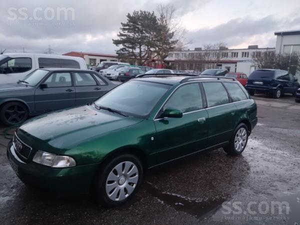 Zaļš Audi Quattro 1998 Liepāja, ar dzinēja tilpumu 2.80 L un nobraukumu 260 tūkst. km par 2300 €, foto 1 vietnē AUTOMOTO.COM.LV