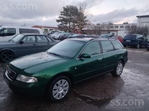 Green Audi Quattro 1998 in Liepaja, with an engine capacity of 2.80 L and mileage of 260 thousand km for 2300 €, photo  on AUTOMOTO.COM.LV