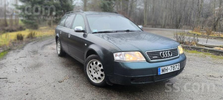 Zaļš Audi Quattro 1999 Rīga, ar dzinēja tilpumu 1.90 L un nobraukumu 360 tūkst. km par 1400 €, foto 1 vietnē AUTOMOTO.COM.LV