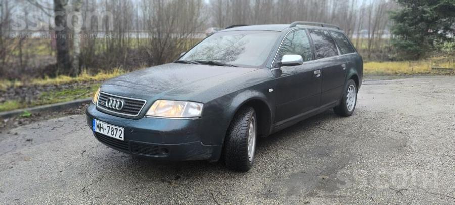Zaļš Audi Quattro 1999 Rīga, ar dzinēja tilpumu 1.90 L un nobraukumu 360 tūkst. km par 1400 €, foto 3 vietnē AUTOMOTO.COM.LV