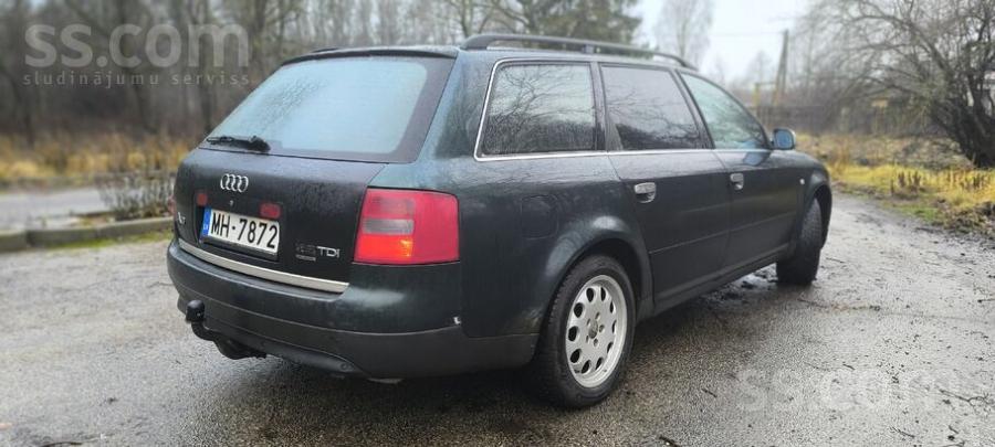 Zaļš Audi Quattro 1999 Rīga, ar dzinēja tilpumu 1.90 L un nobraukumu 360 tūkst. km par 1400 €, foto 4 vietnē AUTOMOTO.COM.LV