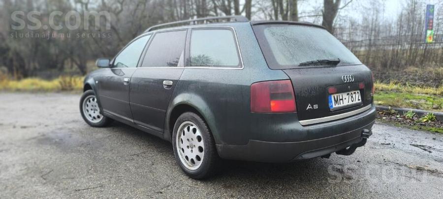 Zaļš Audi Quattro 1999 Rīga, ar dzinēja tilpumu 1.90 L un nobraukumu 360 tūkst. km par 1400 €, foto 5 vietnē AUTOMOTO.COM.LV