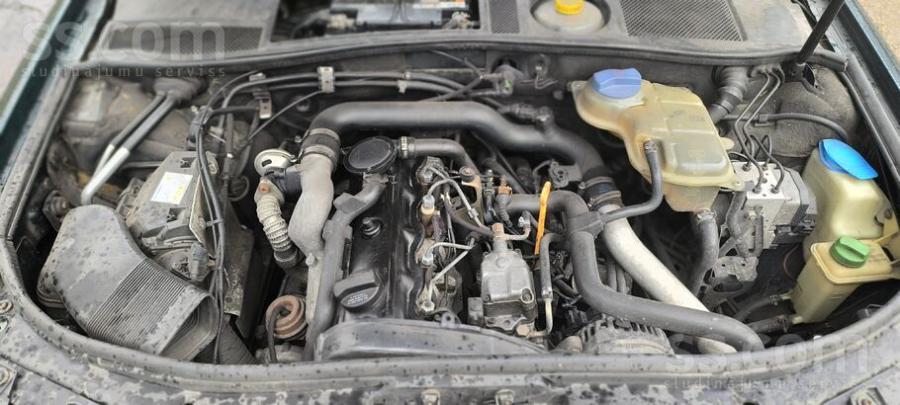 Zaļš Audi Quattro 1999 Rīga, ar dzinēja tilpumu 1.90 L un nobraukumu 360 tūkst. km par 1400 €, foto 6 vietnē AUTOMOTO.COM.LV