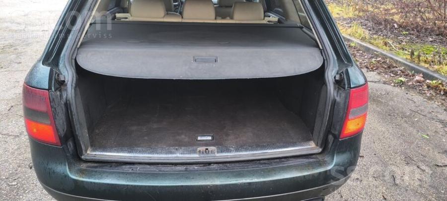 Zaļš Audi Quattro 1999 Rīga, ar dzinēja tilpumu 1.90 L un nobraukumu 360 tūkst. km par 1400 €, foto 7 vietnē AUTOMOTO.COM.LV