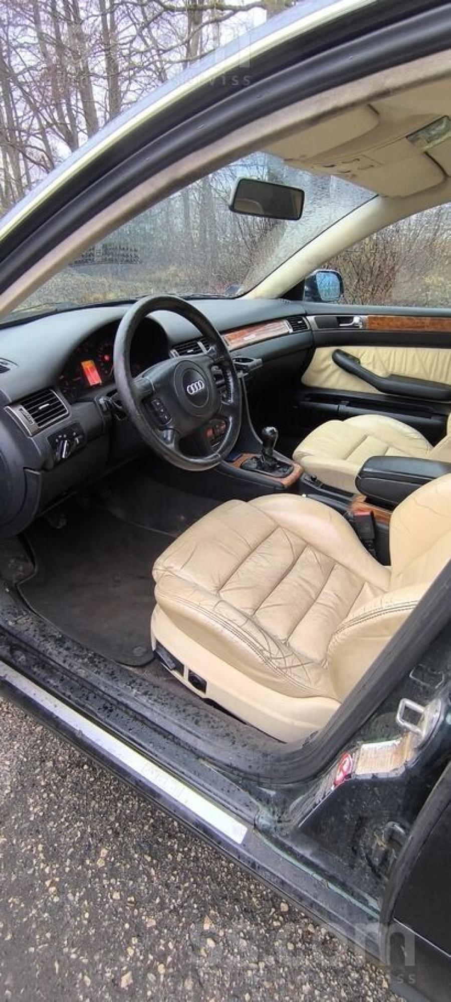 Zaļš Audi Quattro 1999 Rīga, ar dzinēja tilpumu 1.90 L un nobraukumu 360 tūkst. km par 1400 €, foto 8 vietnē AUTOMOTO.COM.LV