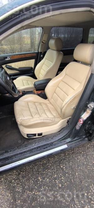Zaļš Audi Quattro 1999 Rīga, ar dzinēja tilpumu 1.90 L un nobraukumu 360 tūkst. km par 1400 €, foto 9 vietnē AUTOMOTO.COM.LV