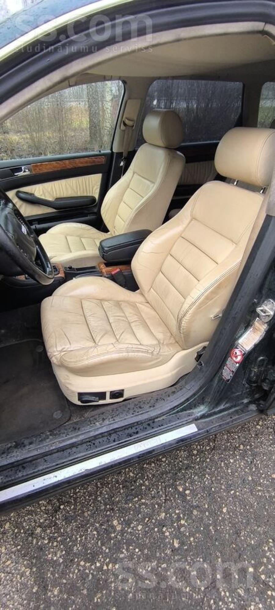 Zaļš Audi Quattro 1999 Rīga, ar dzinēja tilpumu 1.90 L un nobraukumu 360 tūkst. km par 1400 €, foto 9 vietnē AUTOMOTO.COM.LV