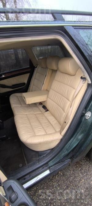 Zaļš Audi Quattro 1999 Rīga, ar dzinēja tilpumu 1.90 L un nobraukumu 360 tūkst. km par 1400 €, foto 10 vietnē AUTOMOTO.COM.LV