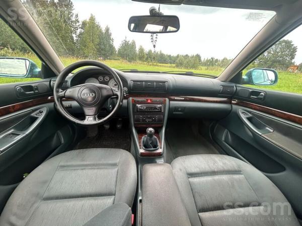 Green Audi Quattro 1999 in Jelgava, with an engine capacity of 1.90 L and mileage of 334 thousand km for 3500 €, photo 9 on AUTOMOTO.COM.LV