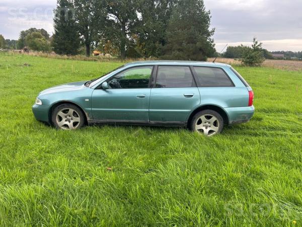 Green Audi Quattro 1999 in Jelgava, with an engine capacity of 1.90 L and mileage of 334 thousand km for 3500 €, photo 3 on AUTOMOTO.COM.LV