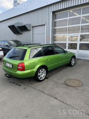 Green Audi Quattro 2000 in Bauska, with an engine capacity of 2.50 L and mileage of 265 thousand km for 4380 €, photo  on AUTOMOTO.COM.LV