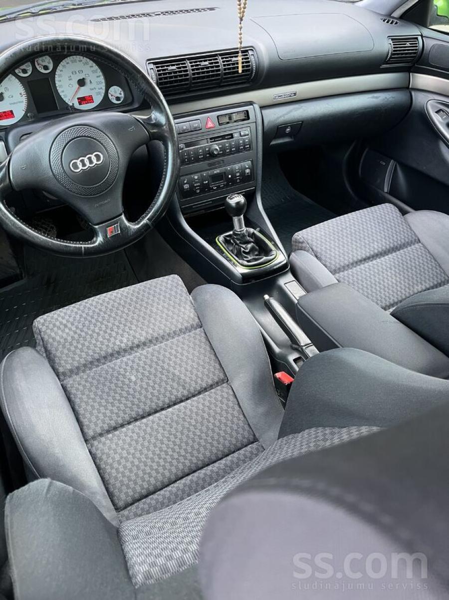 Зеленый Ауди Quattro 2000 в Бауска, объемом двигателя 2.50 л и пробегом 265 тыс. км за 4380 €, фото 3 на AUTOMOTO.COM.LV