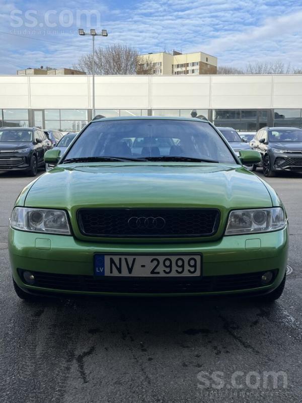 Zaļš Audi Quattro 2000 Bauska, ar dzinēja tilpumu 2.50 L un nobraukumu 265 tūkst. km par 4380 €, foto 3 vietnē AUTOMOTO.COM.LV