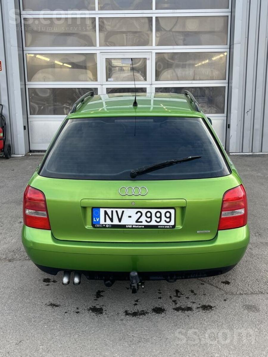 Зеленый Ауди Quattro 2000 в Бауска, объемом двигателя 2.50 л и пробегом 265 тыс. км за 4380 €, фото 6 на AUTOMOTO.COM.LV