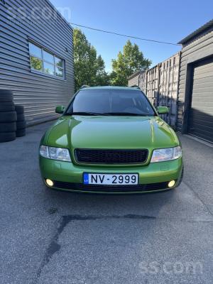 Green Audi Quattro 2000 in Bauska, with an engine capacity of 2.50 L and mileage of 265 thousand km for 4400 €, photo  on AUTOMOTO.COM.LV