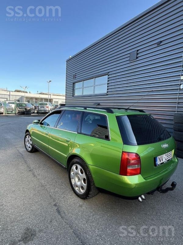 Зеленый Ауди Quattro 2000 в Бауска, объемом двигателя 2.50 л и пробегом 265 тыс. км за 4400 €, фото 2 на AUTOMOTO.COM.LV
