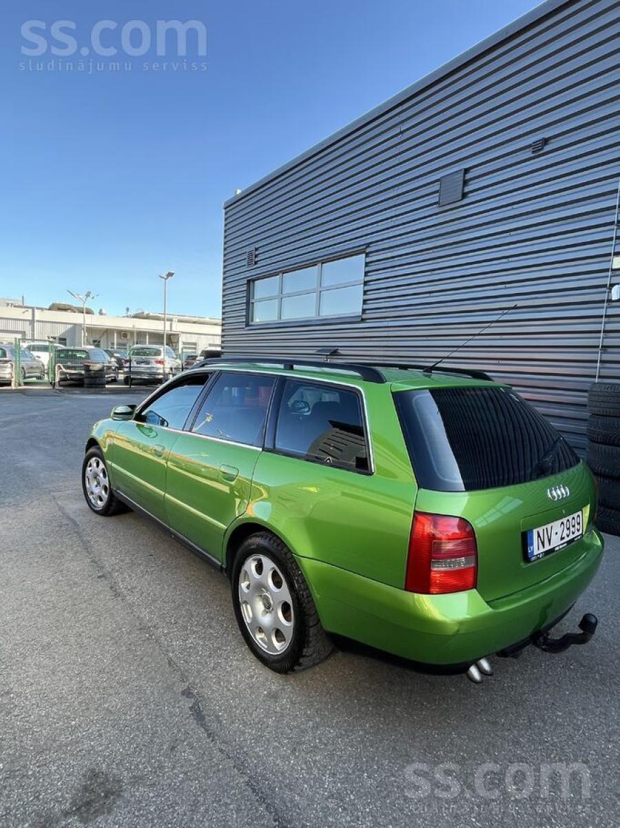 Green Audi Quattro 2000 in Bauska, with an engine capacity of 2.50 L and mileage of 265 thousand km for 4400 €, photo 3 on AUTOMOTO.COM.LV