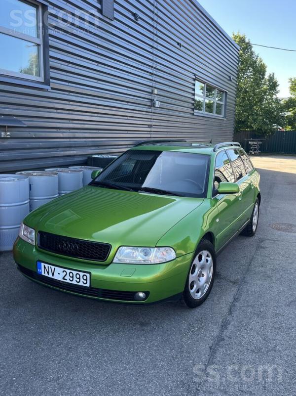 Зеленый Ауди Quattro 2000 в Бауска, объемом двигателя 2.50 л и пробегом 265 тыс. км за 4400 €, фото 3 на AUTOMOTO.COM.LV