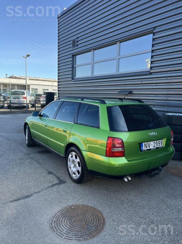 Зеленый Ауди Quattro 2000 в Бауска, объемом двигателя 2.50 л и пробегом 265 тыс. км за 4400 €, фото 5 на AUTOMOTO.COM.LV