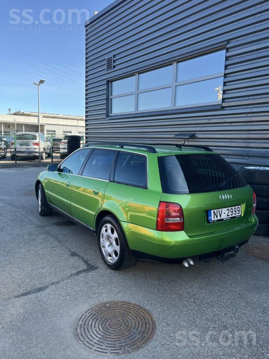 Green Audi Quattro 2000 in Bauska, with an engine capacity of 2.50 L and mileage of 265 thousand km for 4400 €, photo 6 on AUTOMOTO.COM.LV