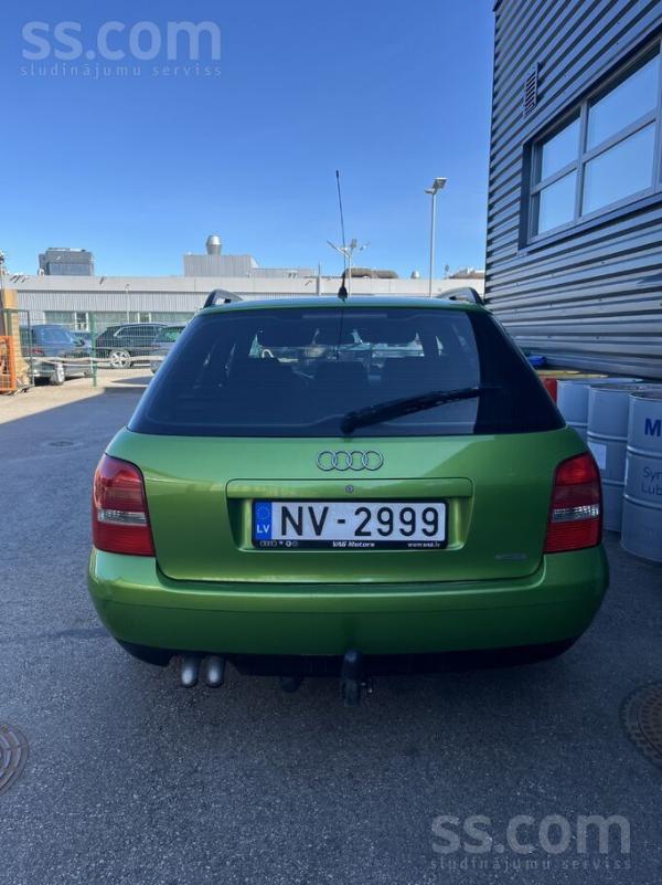 Зеленый Ауди Quattro 2000 в Бауска, объемом двигателя 2.50 л и пробегом 265 тыс. км за 4400 €, фото 7 на AUTOMOTO.COM.LV