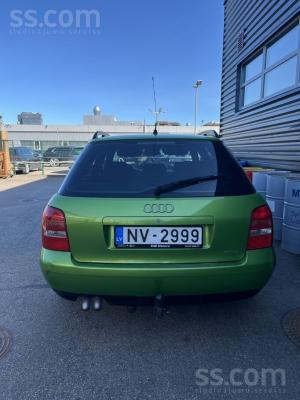 Green Audi Quattro 2000 in Bauska, with an engine capacity of 2.50 L and mileage of 265 thousand km for 4400 €, photo 8 on AUTOMOTO.COM.LV