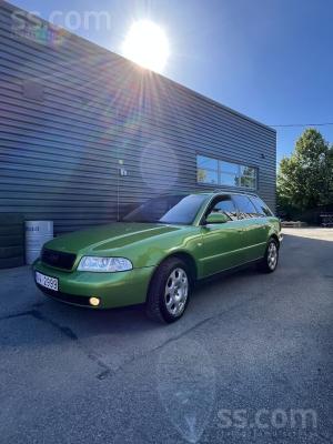 Green Audi Quattro 2000 in Bauska, with an engine capacity of 2.50 L and mileage of 265 thousand km for 4400 €, photo 9 on AUTOMOTO.COM.LV