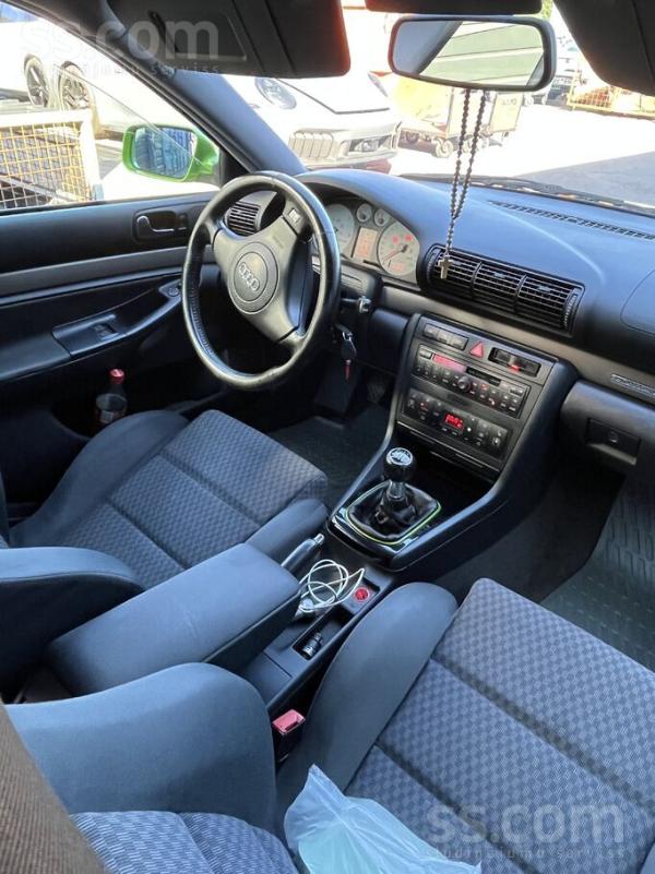 Зеленый Ауди Quattro 2000 в Бауска, объемом двигателя 2.50 л и пробегом 265 тыс. км за 4400 €, фото 9 на AUTOMOTO.COM.LV
