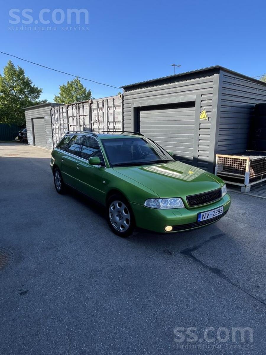Green Audi Quattro 2000 in Bauska, with an engine capacity of 2.50 L and mileage of 265 thousand km for 4400 €, photo 12 on AUTOMOTO.COM.LV
