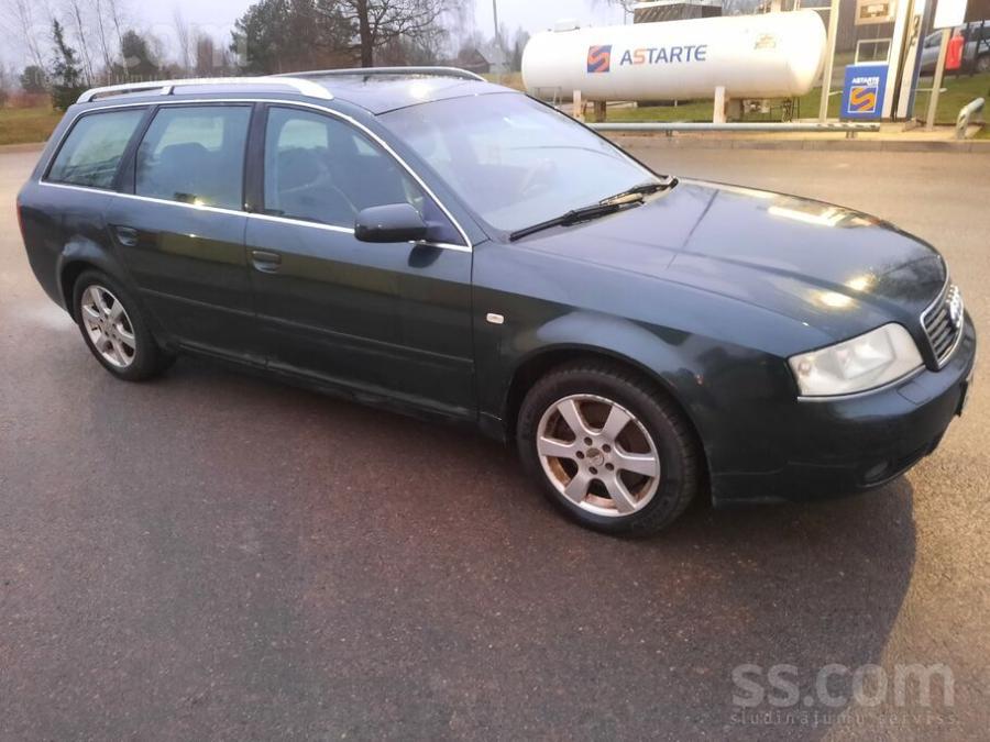 Zaļš Audi Quattro 2002 Jelgava, ar dzinēja tilpumu 2.50 L un nobraukumu 305 tūkst. km par 1800 €, foto 1 vietnē AUTOMOTO.COM.LV