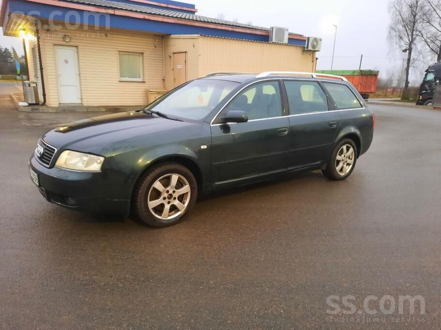 Zaļš Audi Quattro 2002 Jelgava, ar dzinēja tilpumu 2.50 L un nobraukumu 305 tūkst. km par 1800 €, foto 2 vietnē AUTOMOTO.COM.LV