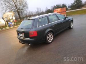 Zaļš Audi Quattro 2002 Jelgava, ar dzinēja tilpumu 2.50 L un nobraukumu 305 tūkst. km par 1800 €, foto 6 vietnē AUTOMOTO.COM.LV