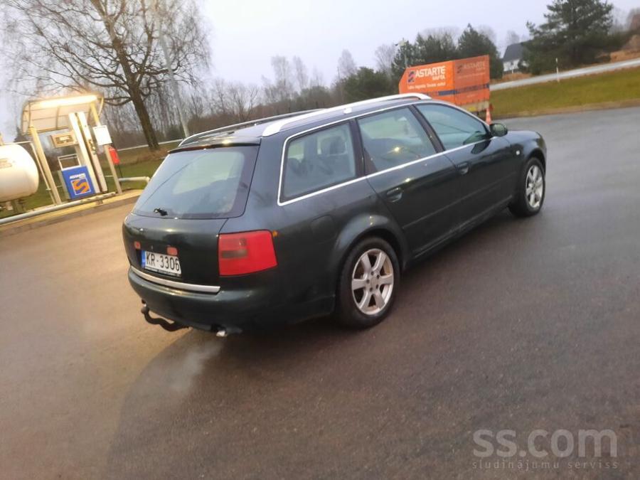 Zaļš Audi Quattro 2002 Jelgava, ar dzinēja tilpumu 2.50 L un nobraukumu 305 tūkst. km par 1800 €, foto 6 vietnē AUTOMOTO.COM.LV