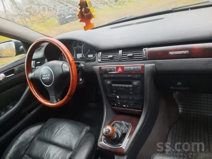 Zaļš Audi Quattro 2002 Jelgava, ar dzinēja tilpumu 2.50 L un nobraukumu 305 tūkst. km par 1800 €, foto 8 vietnē AUTOMOTO.COM.LV