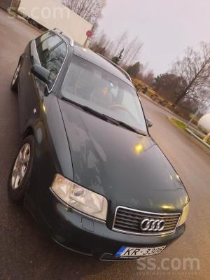 Zaļš Audi Quattro 2002 Jelgava, ar dzinēja tilpumu 2.50 L un nobraukumu 305 tūkst. km par 1800 €, foto 13 vietnē AUTOMOTO.COM.LV